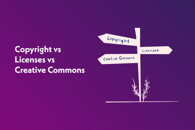 Comparing Copyright, Licenses, and Creative Commons | Own your content ...